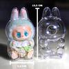 Promo [READY] ACRYLIC V1 & V2 Labubu Have A Seat Macaron Akrilic Hard ...