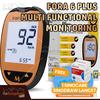 Jual Fora 6 Plus 6in1 Alat Cek Gula Kolesterol Asam Urat Hemoglobin Hb ...