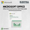 Jual Microsoft Office Home and Business 2024 - POSA CARD - Kota ...