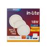 Jual Inlite Lampu Slim Downlight 3W 5W 7W 9W 12W 18W 24W INDS605R Beli ...
