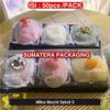 Jual [Isi50] Mika Kue Mochi Mooncake Mooncrispy Sekat 3 / Mika Moon Cake isi 3 / Mika Moon ...