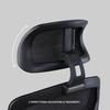 Promo Rexus Ergonomic Office Chair Kursi Kantor NC4 / NC-4 - BLACK ...
