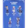 Jual POPMART LEAGUE OF LEGENDS KDA ALL OUT BLINDBOX FIGURE - Ahri ...