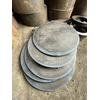 Jual Plat Bulat SS400 Diameter 250mm x Tebal 12mm - Kota Bekasi ...