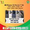Jual IMEI RESMI iPhone 15 Pro 128GB 256GB 512GB 1TB Titanium Dual Nano ...