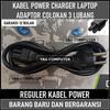 Jual Kabel Power Charger Laptop Adaptor Colokan 3 Lubang ORI - PREMIUM ...