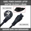 Jual Kabel Power Charger Laptop Adaptor Colokan 3 Lubang ORI - PREMIUM ...