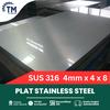 Jual Plat Stainless Steel SUS 316 4mm x 4x8 Feet / 1200x2400 mm ...