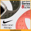 Jual Apple Watch Silicone Strap Sports Band Nike Designed Apple-Colors ...