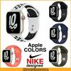 Jual Apple Watch Silicone Strap Sports Band Nike Designed Apple-Colors ...