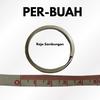 Jual Perbuah Ring Gantungan Kunci 35 mm Bulat Pipih Cincin Penyambung ...