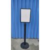Promo Standing Sign Frame Stainless Standing Signage Poster Stainless ...