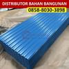 Jual Seng Gelombang Biru 400x80 Galvalum 400cm x 80cm Per Lembar ...