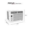 Promo Reiwa AC Window 1/2 PK CW-0501RA 0,5 PK Cicil 0% 3x - Jakarta ...
