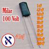 Jual 50Pcs Kapasitor milar 100V 1 nF 4.7 nF 5.6 nF 10 nF 22 nF 33 nF 47 ...