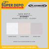Jual KERAMIK PLATINUM 60X60 CM - SYDNEY CREAM GLOSSY KW2 - Kab. Bogor ...