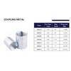 Jual COUPLING METAL - STEEL PIPE CONDUIT TYPE G - Kab. Bekasi - TOSERBA ...