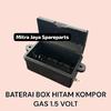 Jual BATRAI BOX KOMPOR GAS/ TEMPAT BATRE KOMPOR GAS HITAM/ BOX BATRE ...