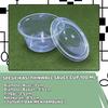 Promo Cup Puding 100ml Pack Thinwall 100 ml GROSIR - 100ML 50PCS ...