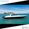 Jual Perahu Speed Boat Fiberglass Kapal Speedboat Besar Penarik Banana ...