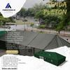 Promo Tenda Pleton Barrak | tenda Serbaguna TNI MIliter UIkuran 6M X ...