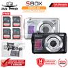 Jual SBOX S8 Camera Pocket Digital 21MP - Kamera Saku - Garansi Resmi - Silver, PAKET 32GB ...