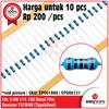 Jual 10x Resistor T41W4N 1/4W 0.25W 3K3 4K7 10K 20K 22K 47K 100K Ohm 10K Ohm Metal Film Resistor ...