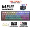 Jual ZIFRIEND M68 Magnetic Switch Keyboard Hall Effect Switch 65% ...