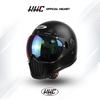 Promo HELM KHC CAKIL FULL FACE KACA PILOT FREE GOGLE+ST - KHC HITAM, S ...