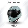 Promo HELM KHC CAKIL FULL FACE KACA PILOT FREE GOGLE+ST - KHC HITAM, S ...
