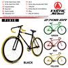 Jual Sepeda Fixie EXOTIC 2708 GR Pacific 700C Balap Rem Torpedo - Merah ...