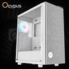 Promo OCYPUS Gamma C70 ARGB ATX Tempered Glass Gaming Case - Black ...