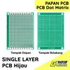 Jual PCB Dot Matrix Papan Circuit Board Lubang Hole Prototype Protoboard Single Double Layer ...