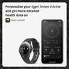Promo Eggel Tempo 4 Active Amoled Smart Watch / Smartwatch / Smartband ...