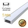 Jual Kap Housing LED Strip Rigid Alumunium Profile Rumah Lampu - 1 ...