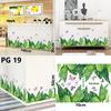 Jual WALL STICKER STIKER SETIKER WALLSTIKER WALLSTICKER DINDING PAGAR LIS BORDER RUMPUT BUNGA ...