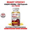 Promo USA High Absorption CoQ10 300mg 120 Capsules Brain Health ...