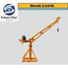 Promo Derek Listrik Pengangkat Mini Truck Engine Shop Crane 0.5/1 Ton ...