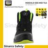 Jual Sepatu Safety Jogger MODULO S3S Mid TLS - Black / Hitam - Size 44 ...