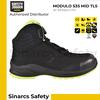 Jual Sepatu Safety Jogger MODULO S3S Mid TLS - Black / Hitam - Size 44 ...