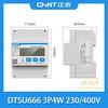 Jual KWH Meter CHINT DTSU666 3P4W 1P2W 230V 400V 5(80)A 1.5(6)A With CT ...