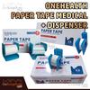 Jual Onehealth Paper Tape 1/2" 1" 2" 1,25cm 2,5cm 5cm x 9,2m Dispenser Inch Surgical Plester ...