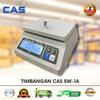 Jual Timbangan Digital CAS SW-1A 3Kg, 6Kg, 15Kg, 30Kg / Timbangan Dapur Walet CAS SW-1A ...