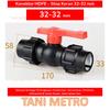 Jual Connector Fitting Selang Pipa HDPE Coupling Lurus Elbow Tee ...