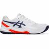 Jual Sepatu Tenis Gel Dedicate 8 White Indigo Fog/ Tennis Shoe Asics Original Men - 40 - Jakarta ...