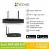 Jual EZVIZ X5S NVR 4 CHANNEL NETWORK SMART HOME SECURITY RECORDER ...