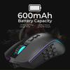 Promo Sades Ryunix KYU Pro MX1 / MX-1 Mouse Gaming Wireless Bluetooth MMO MOBA 3in1 Tri Mode ...