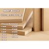 Jual MDF Board 12mm uk. 122cm x 244cm // Papan Kayu Medium Density ...