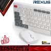 Jual Rexus RX-KM8 Keyboard Mouse Office Wireless KM8 Combo White ...