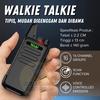 Jual WLN HT KDC1 UHF Two Way Radio Handy Walkie Talkie Full Set ...